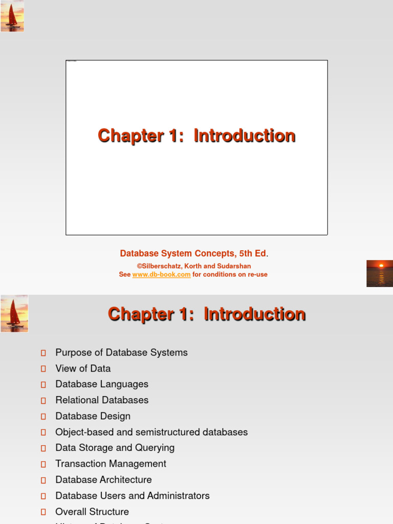 Chapter 1 DBMS | PDF | Databases | Relational Database Chapter 1 DBMS | PDF | Databases | Relational Database