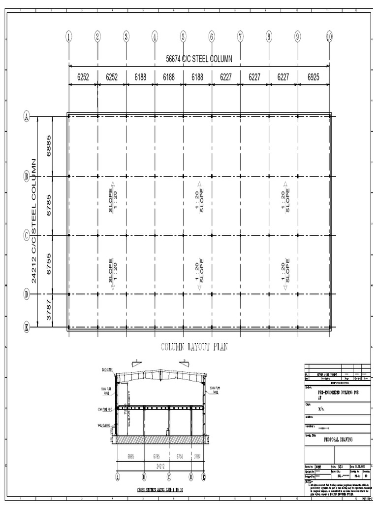 Column Layout Plan | PDF
