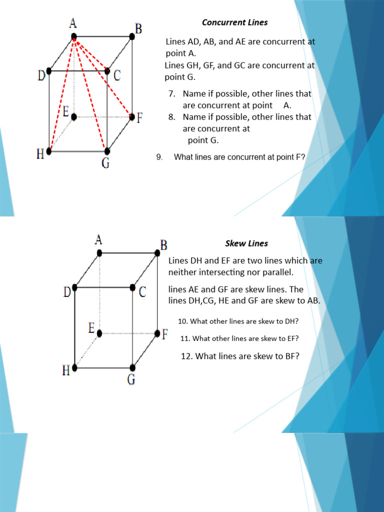 Module 24 Plotting of Points in A Number Line | PDF | Teaching Methods ...