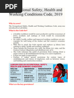 Osh Code 2020 | PDF | Occupational Safety And Health | Employment