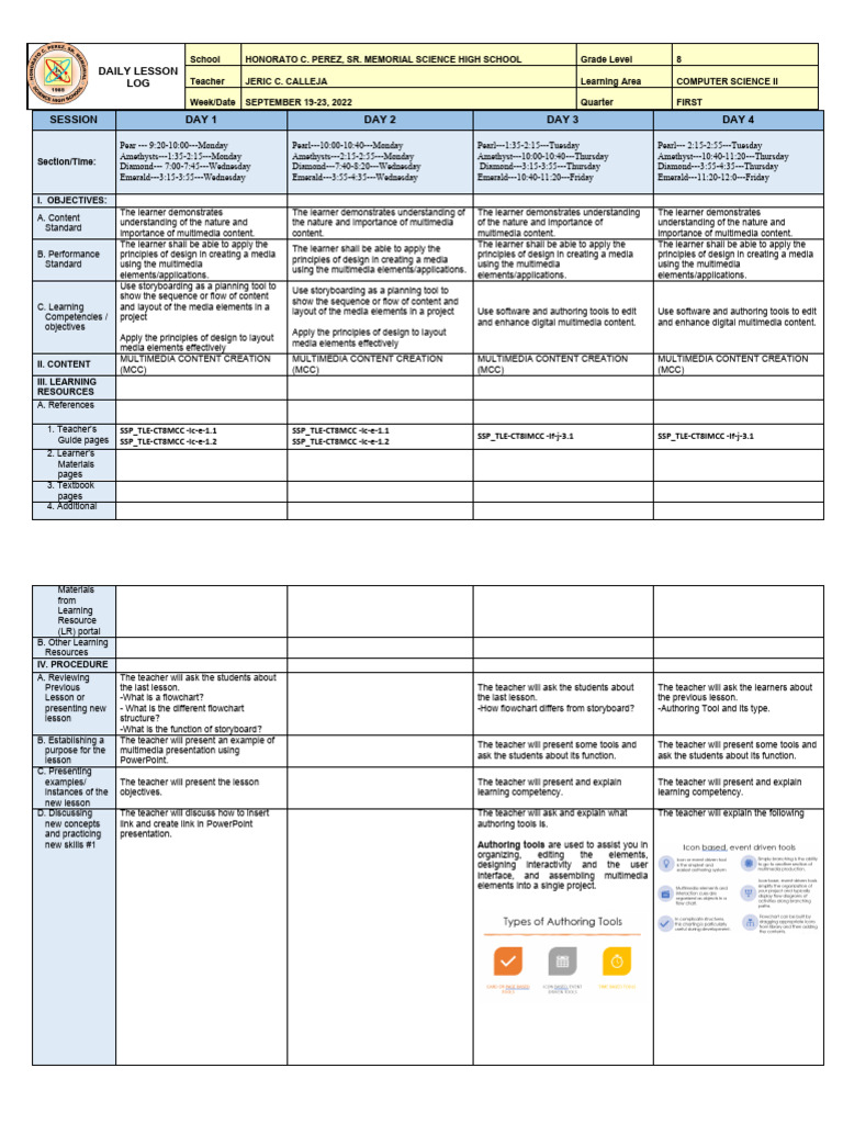 DLL Week 4 | PDF | Multimedia | Learning