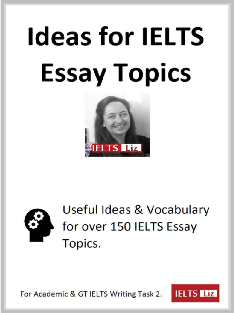 Liz's Ideas For Essay | PDF
