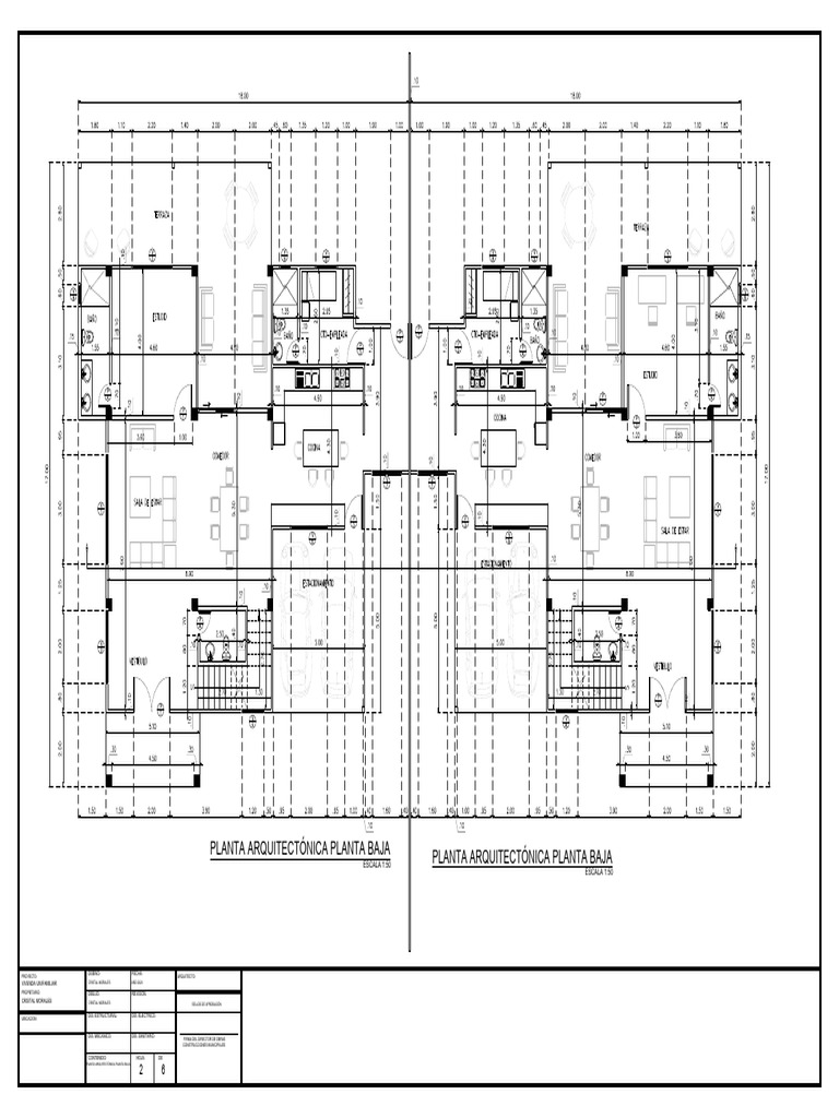 Proyecto Cristal Morales Casa 2 Pisos-Layout2 | PDF
