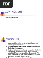 Pengertian dan Fungsi Control Logic Unit | PDF