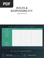 Basic Problem Escalation Matrix Template | PDF