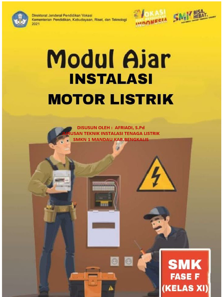 MODUL AJAR DIFERENSIASI (Operasi Motor F&R) | PDF