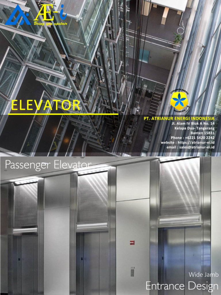 Aei Elevator | PDF