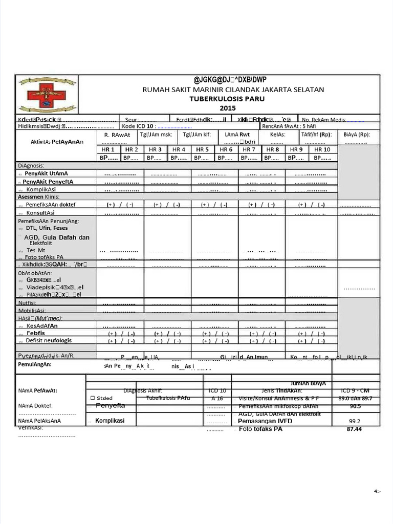 PDF Clinical Pathway TB Paru | PDF