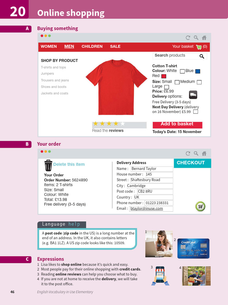 Online Shopping: Buying Something | PDF | Online Shopping | Credit Card