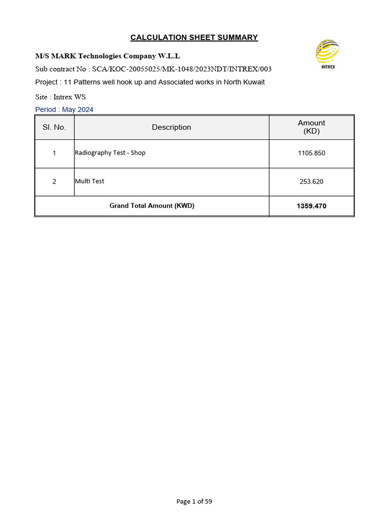 05.mark Shbc-May 2024 Invoice | PDF | Economy Of Asia | Numismatics