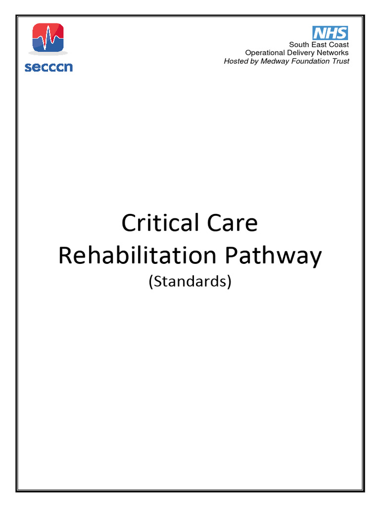 Criritcal Care Rehab Clinical Pathway | PDF | Physical Therapy ...