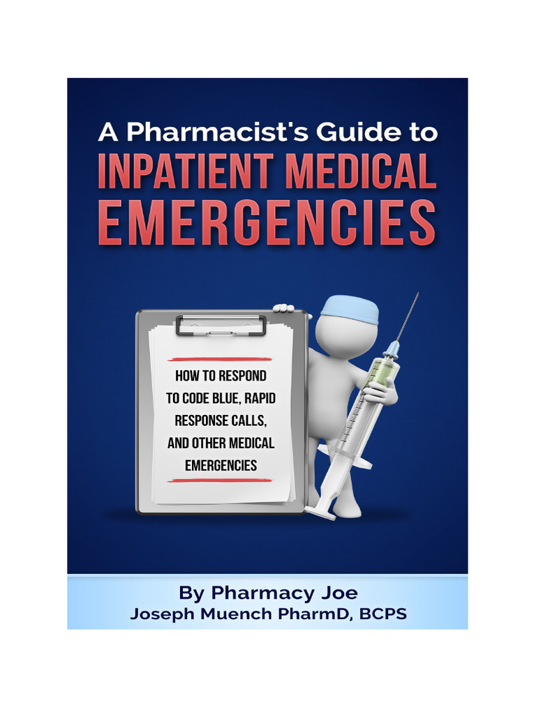A Pharmacists Guide To Inpatient Medical Emergencies - Free Chapter ...