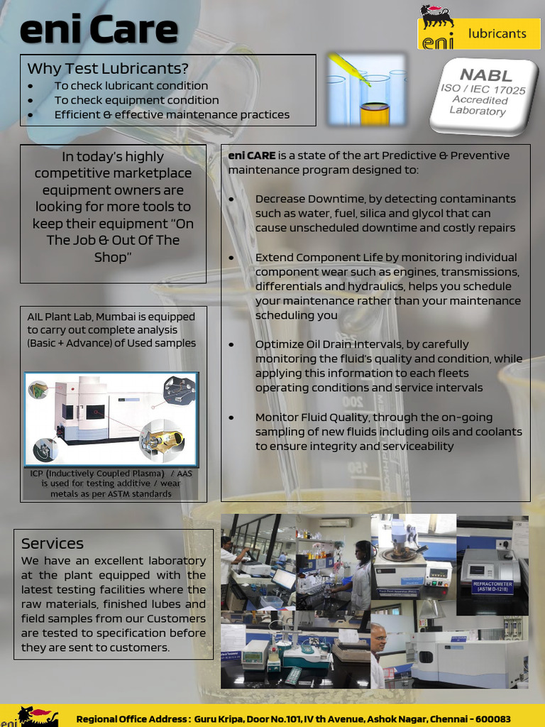 Eni Care 2023 | PDF | Materials