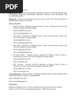 Walton Centre Headache Diary Template | PDF | Headache | Neurology