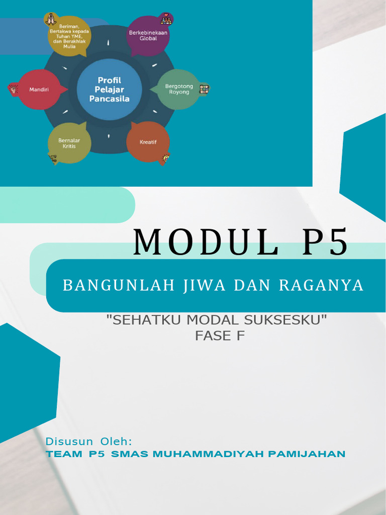 Modul P5 Bangunlah Jiwa Dan Raganya Fase F | PDF