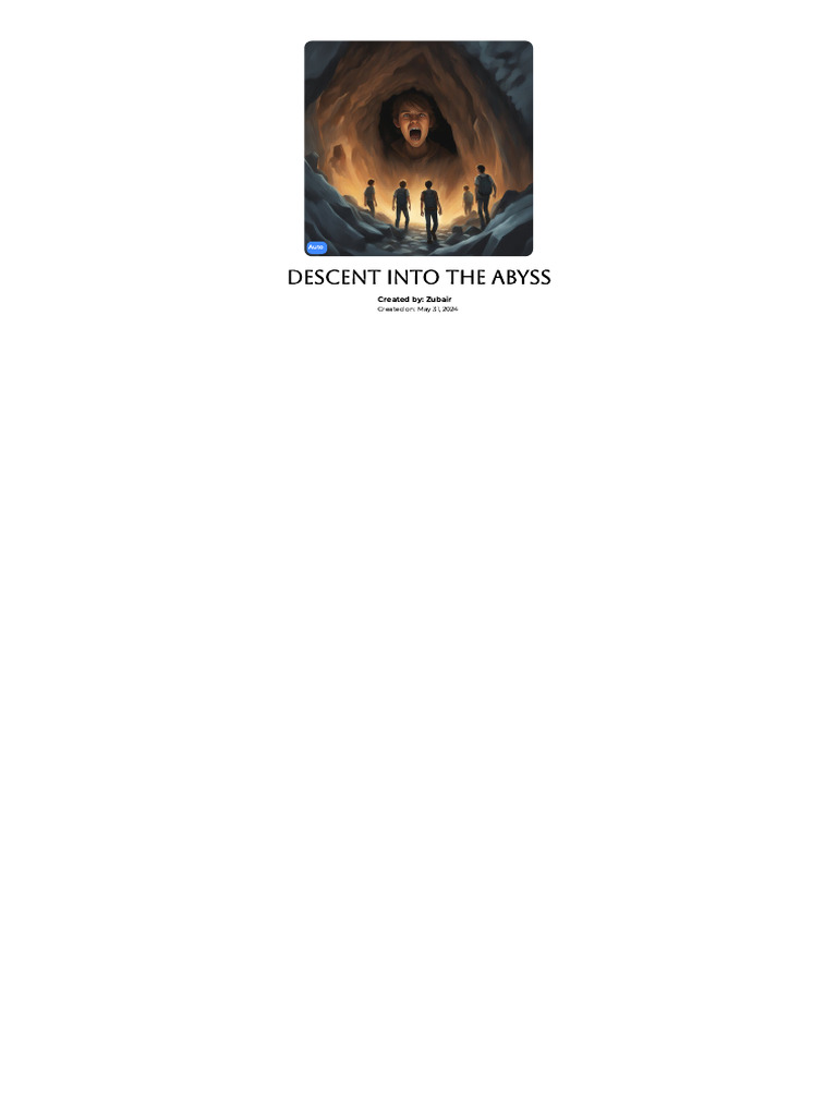 Descent Into The Abyss | PDF