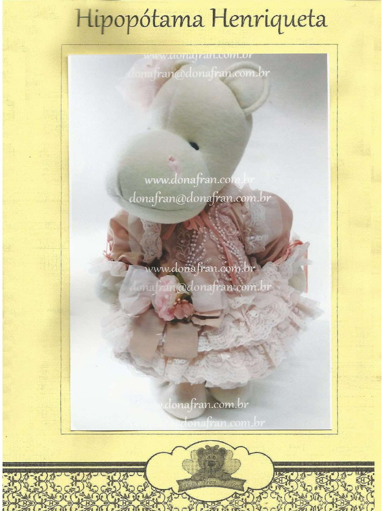 Hipopotama Henriqueta 2 | PDF