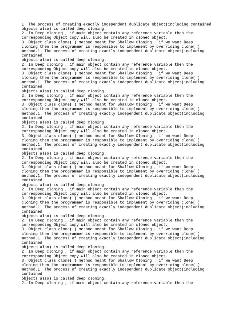 Jai Jo Jai | PDF | Java Platform | Object (Computer Science)