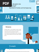 Molarity, Molality, Normality Guide | PDF