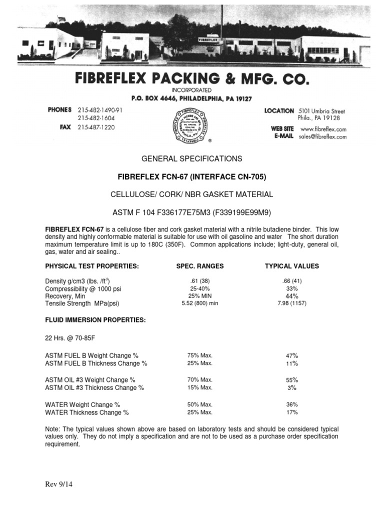 BEATER-ADD SPECS FCN 67 (Rev. 9-14) Final | PDF