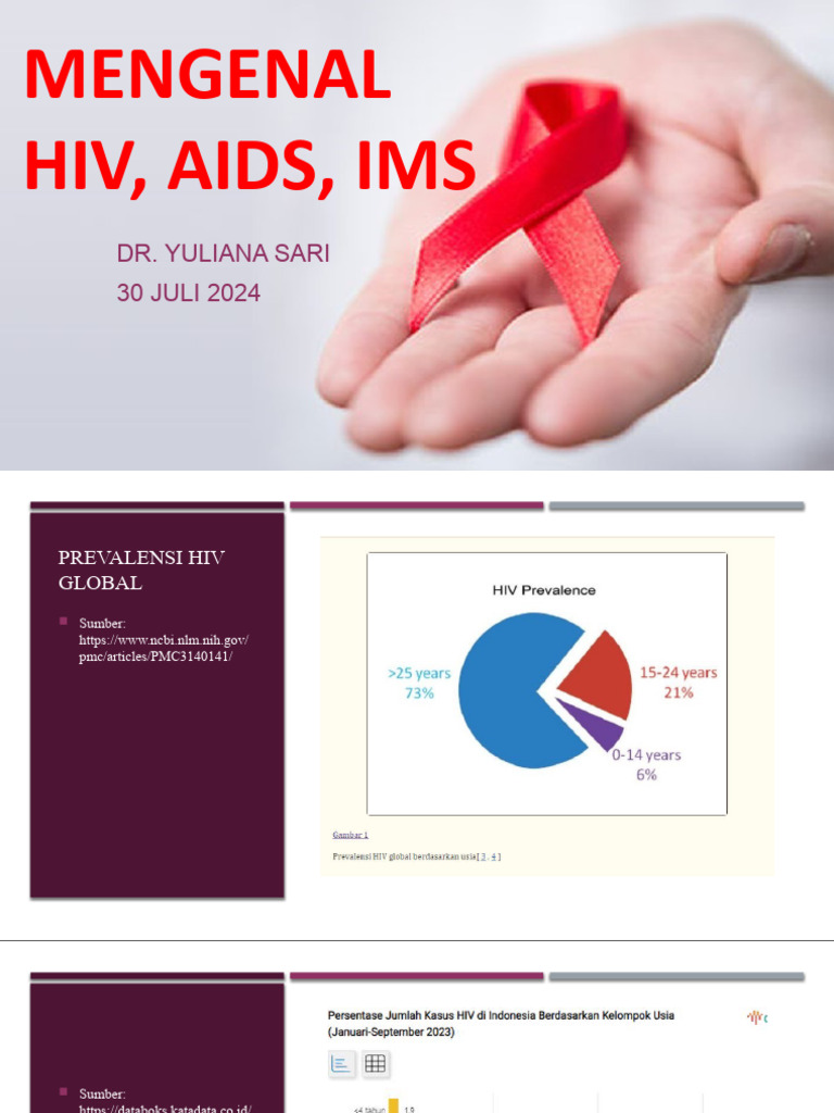 Harapan Hidup Pasien HIV di Banyumas | PDF