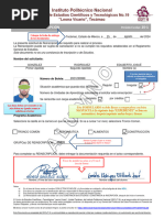 Carta de Solicitud de Reintegro | PDF | Finanzas y dinero