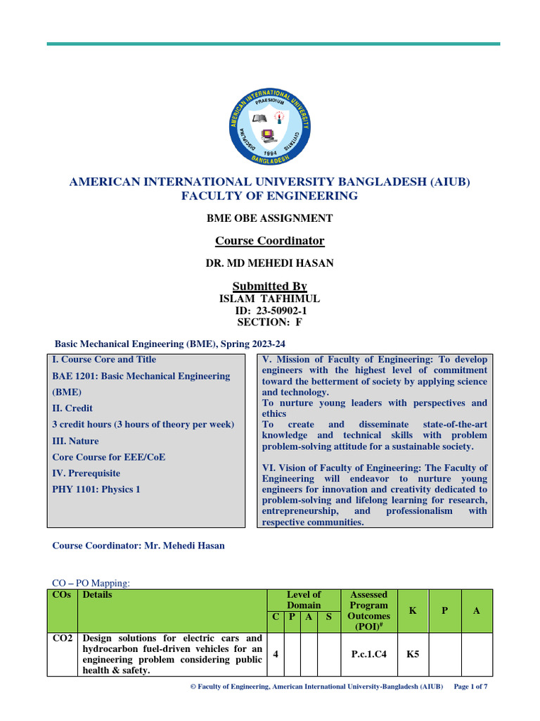 BME Assignment Hard | PDF | Electric Vehicle | Electric Car