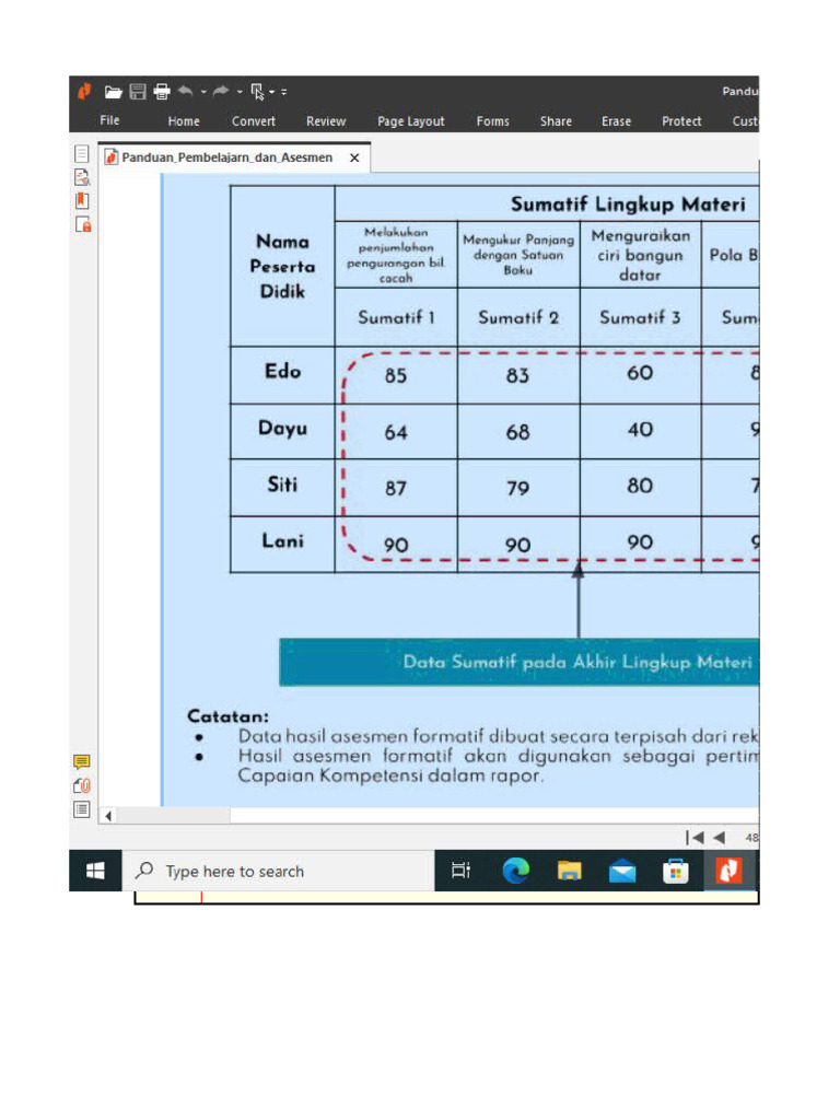 AP Informatika XMPLB Sm1 2023-2024 Endarta | PDF