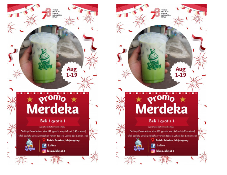 Promo Agustus | PDF