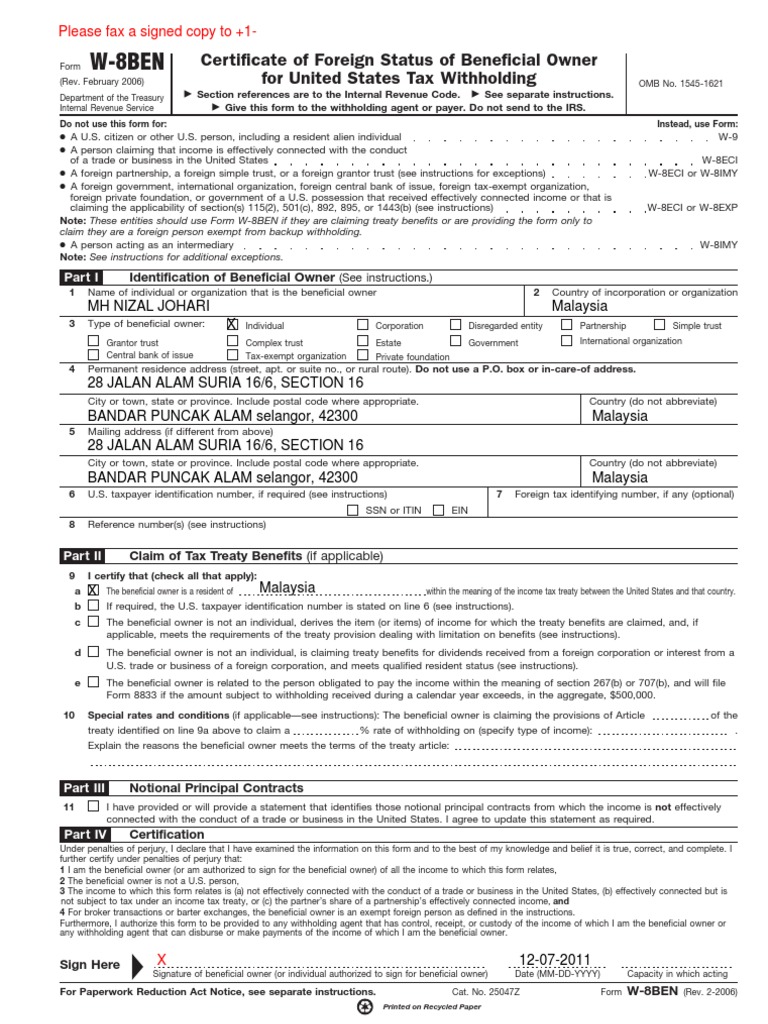 taxform_2 | Withholding Tax | Government Finances