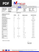 IDEXX Reference Values Dogs Cats | PDF