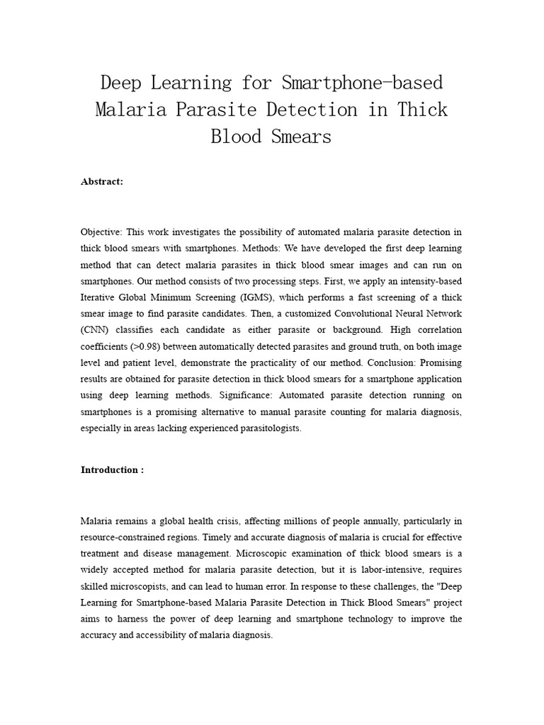 Deep Learning For Smartphone | PDF | Machine Learning | Unified ...