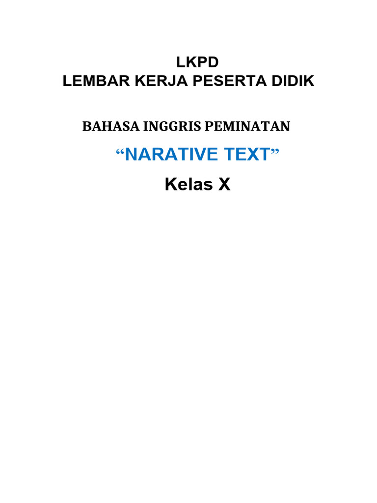 Narrative Texts: English Learning Guide | PDF | Cinderella | Fairy Tales