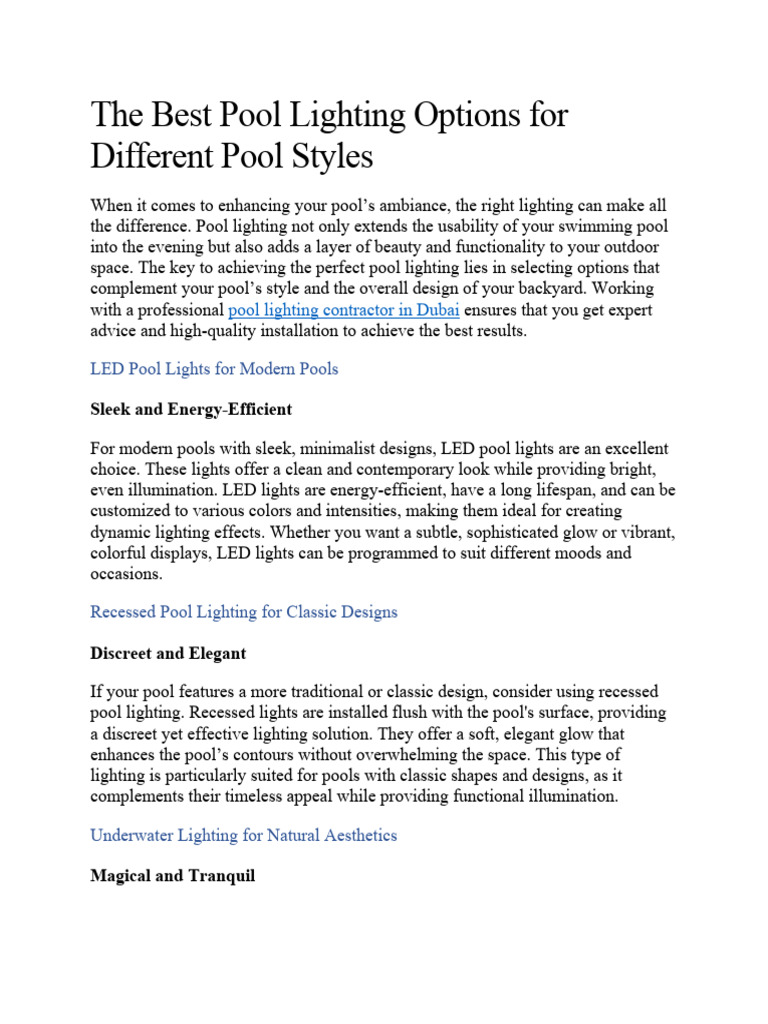 Lighting | PDF | Lighting