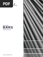 Deformed Bars Size and Weight Chart | PDF | Nature