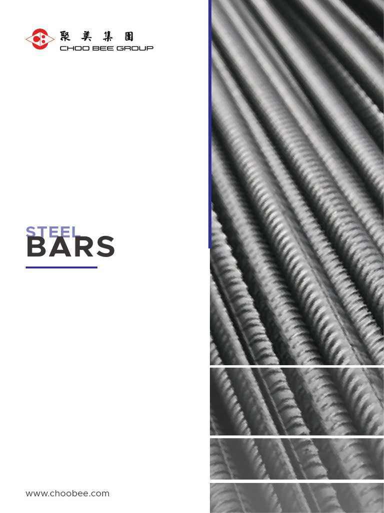 Choo Bee Steel Bars | PDF | Yield (Engineering) | Structural Engineering