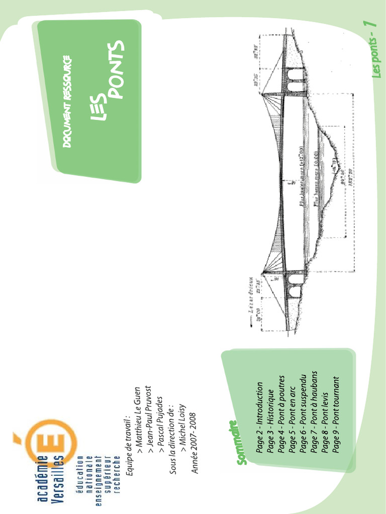 Ressources Les Ponts | PDF