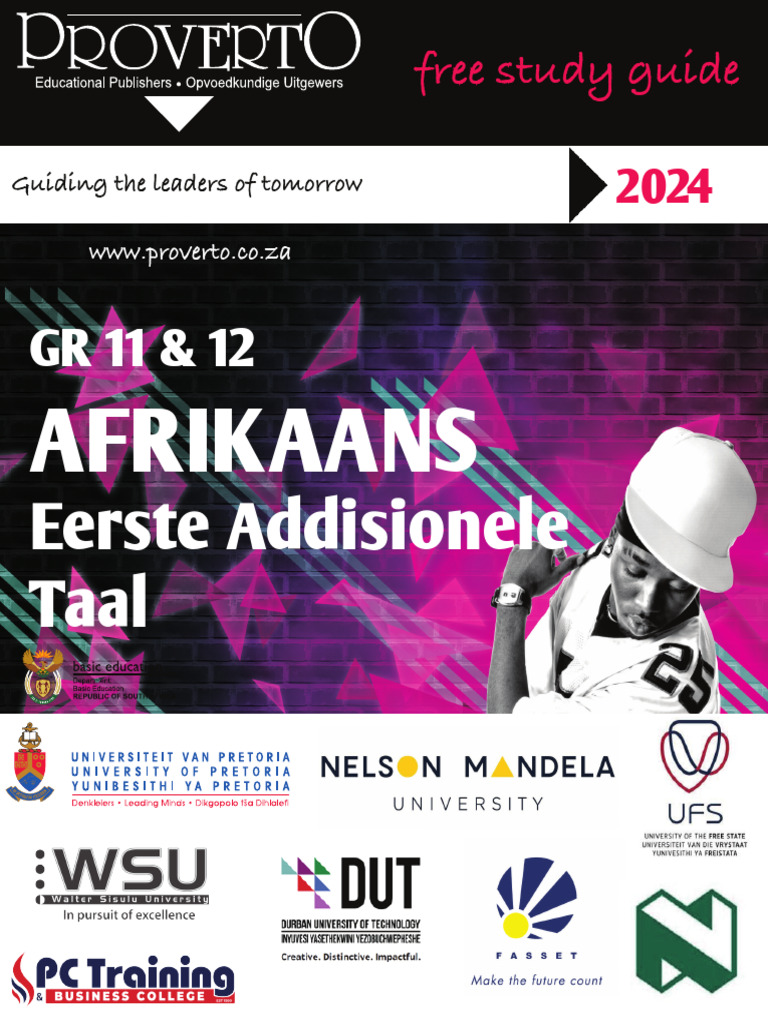 Afrikaans Study Guide for Leaders | PDF | Engineering | Medicine
