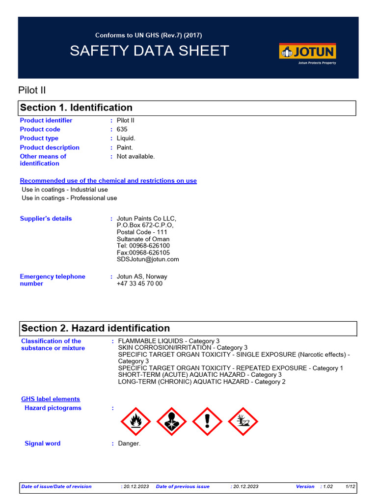 Jotan Texture Paint | PDF | Toxicity | Chemistry