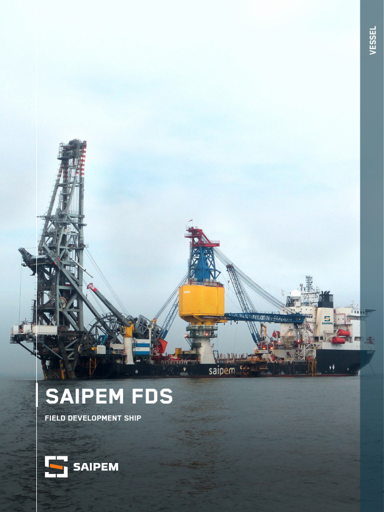 Saipem FDS | PDF | Ships | Shipping