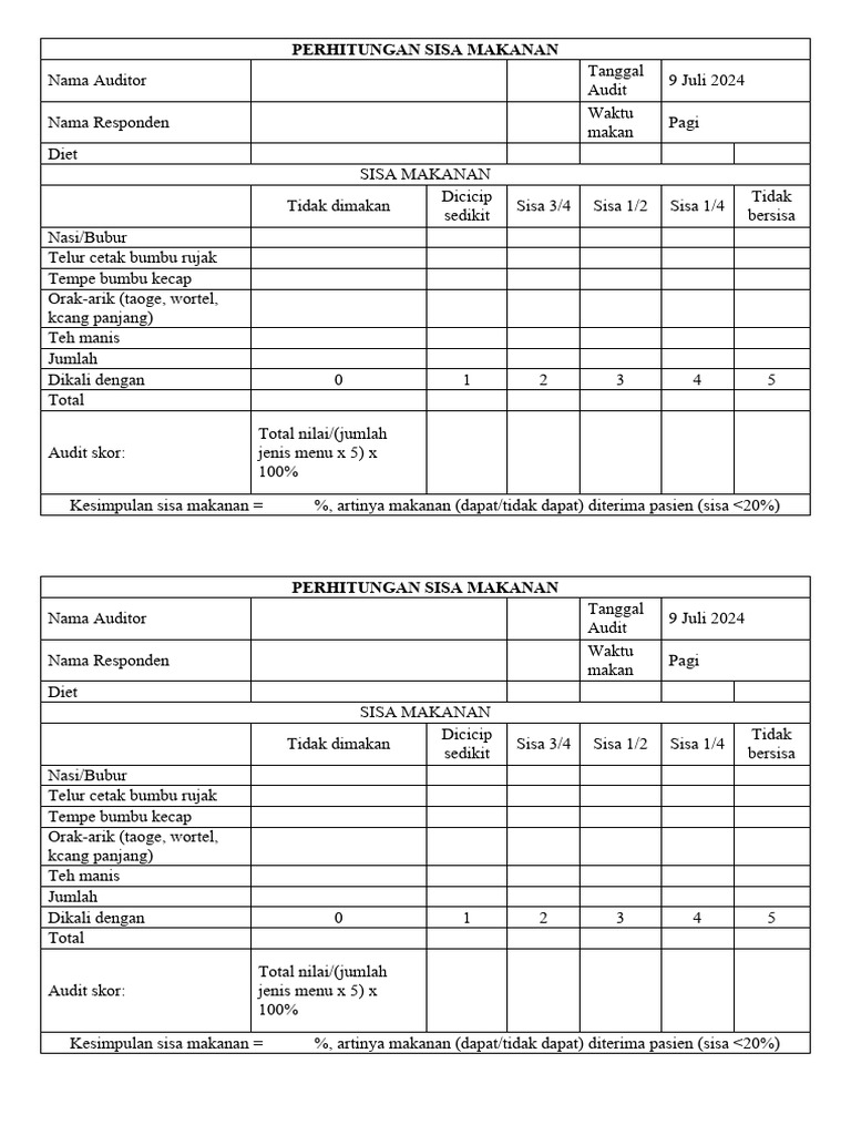 Form Comstock | PDF