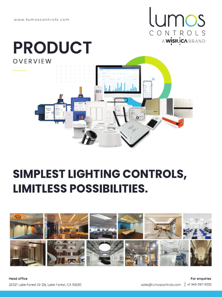 Lumos Controls Product Overview - Print | PDF