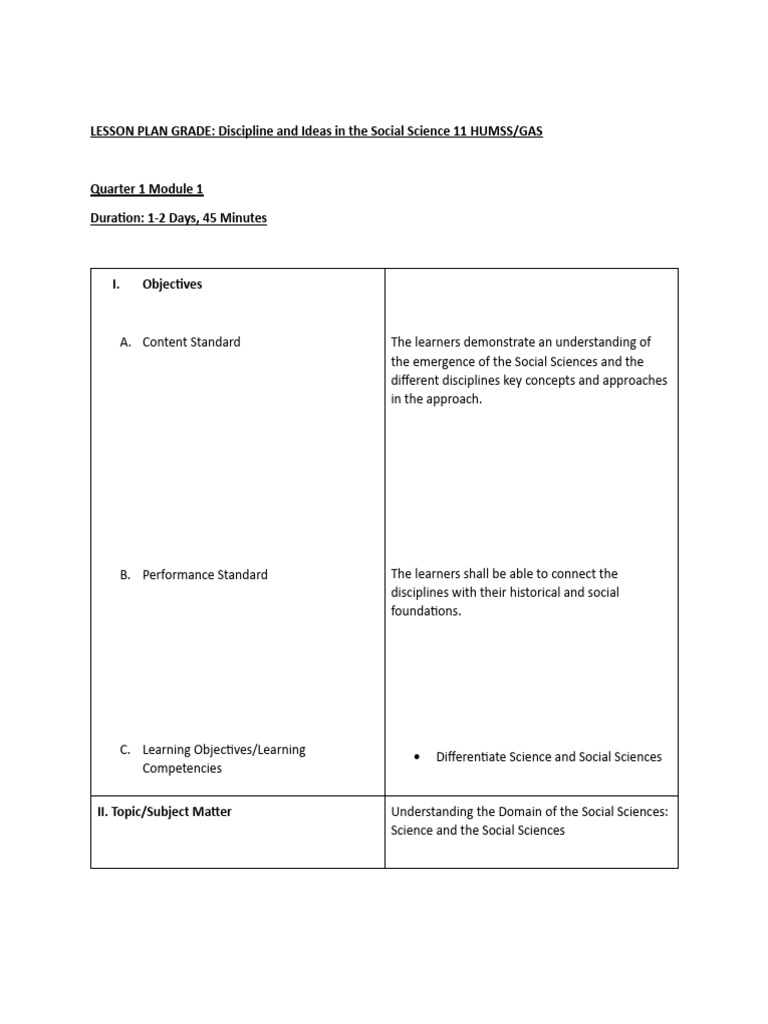 Lesson Plan Day 4 5 | PDF | Science | Learning