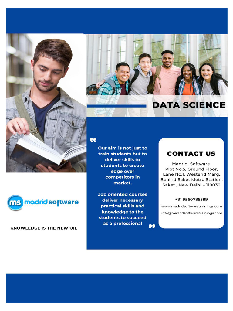 Data Science Course Content 2 | PDF