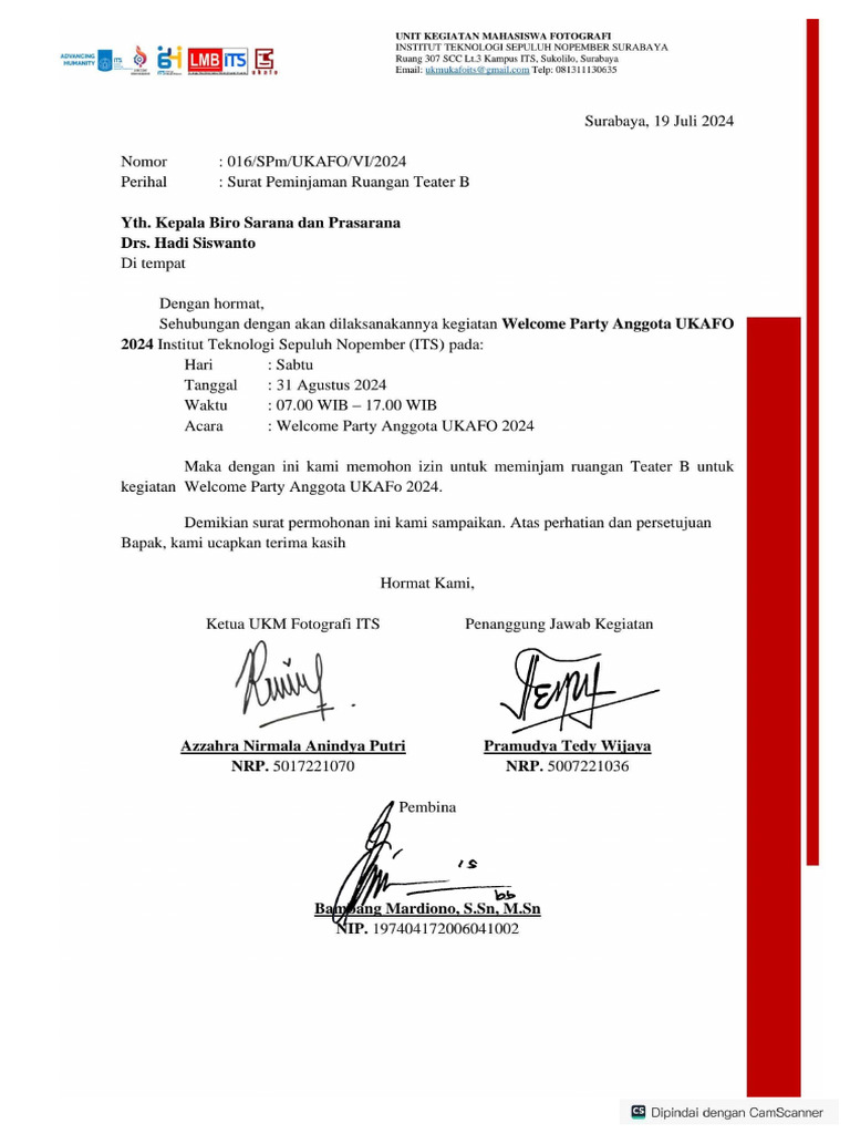 016 - SPM Welcome Party | PDF