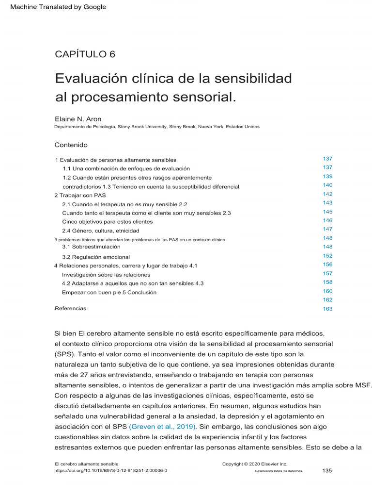 Cap 6-1 | PDF | Psicoterapia | Experiencia