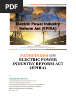 Ra 9136 | PDF | Electric Power Transmission | Electric Power Distribution