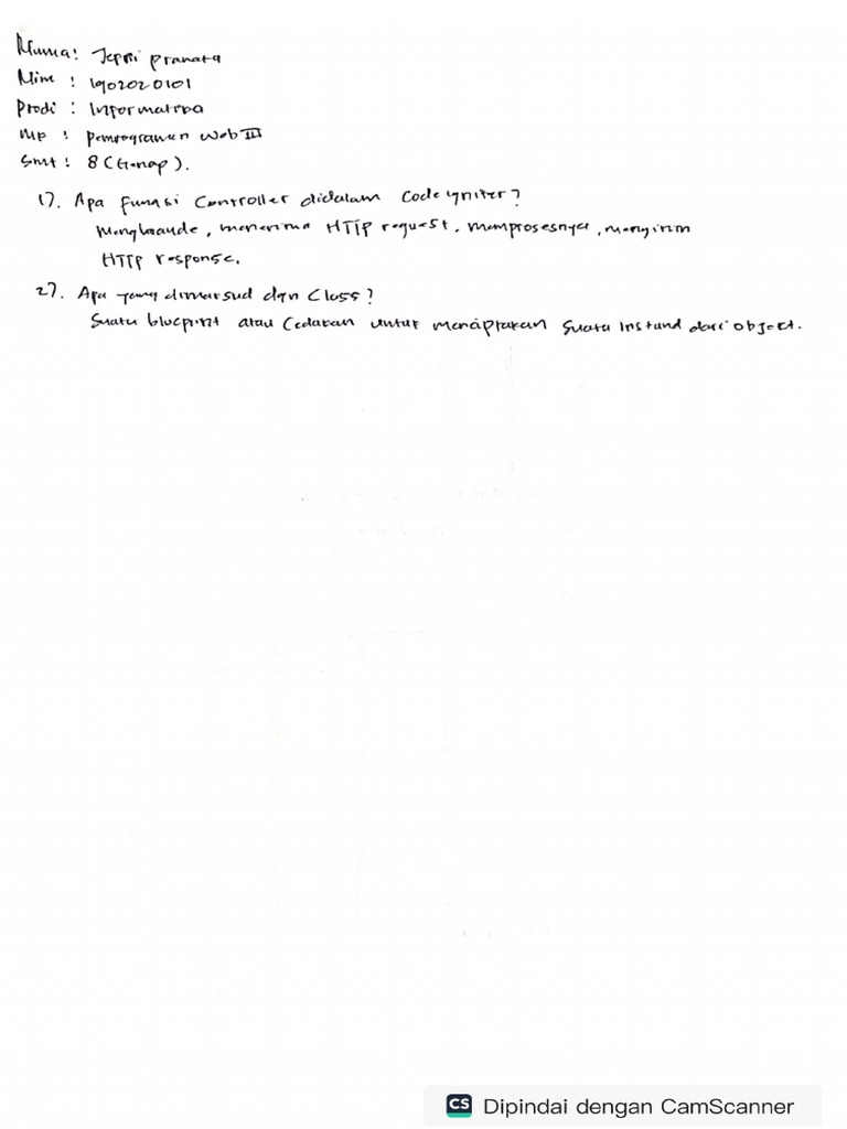 Tugas Frame Workk Pdf