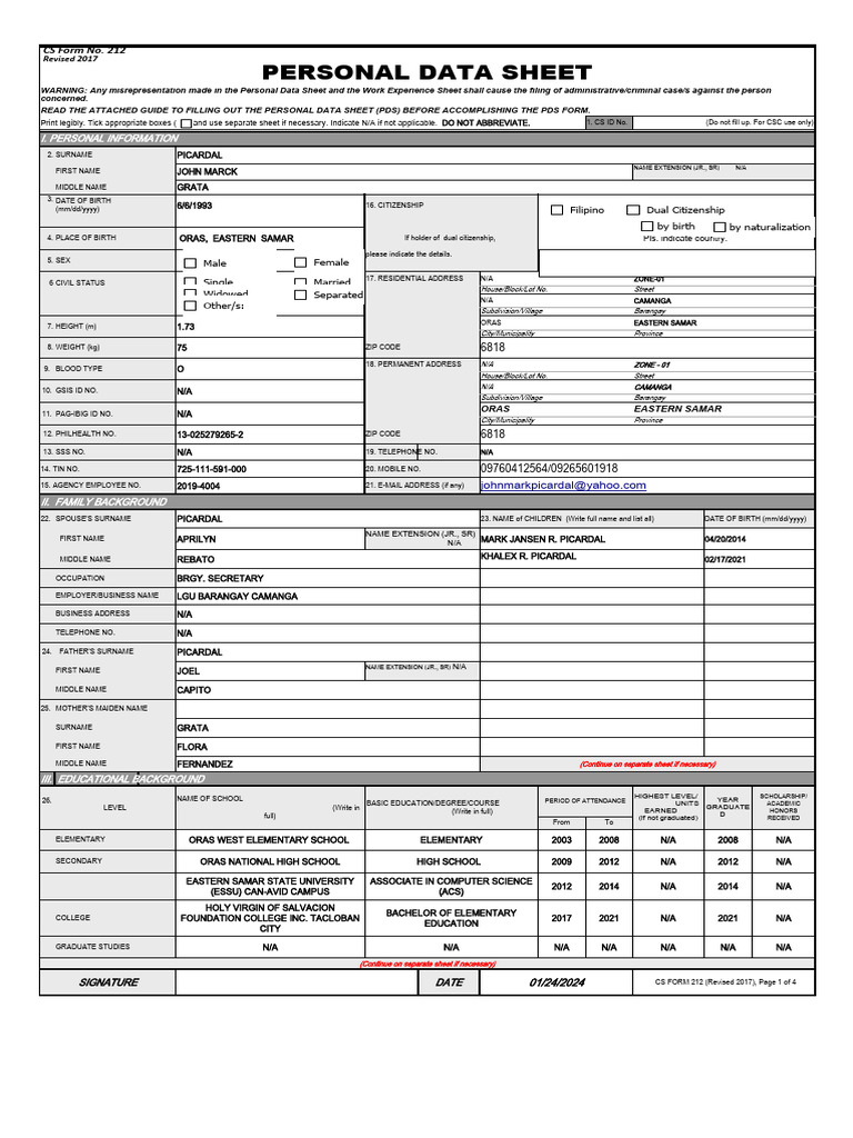 Mark Pds - 2024 | PDF | Government | Justice