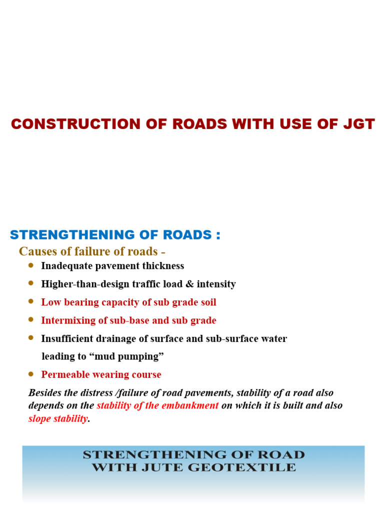 Road Construction | PDF | Road | Road Surface